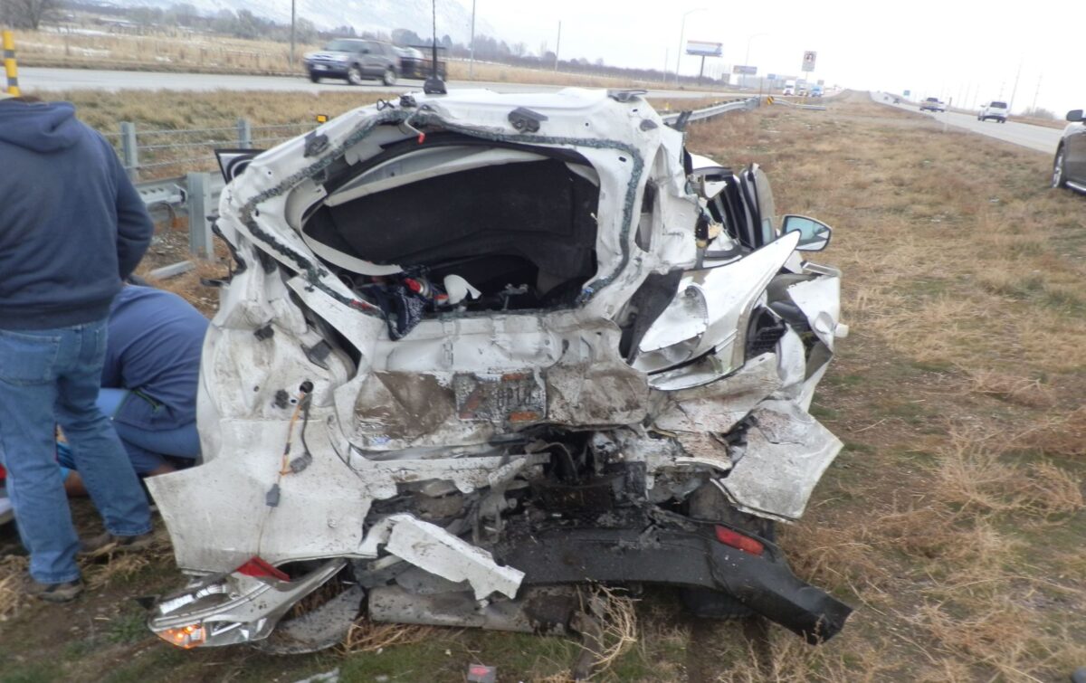 Crash leaves one dead, four injured near Perry | News, Sports, Jobs ...